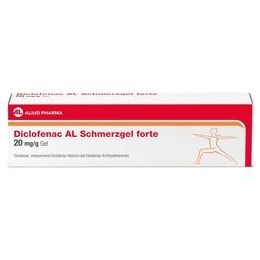 ALIUD Diclofenac AL Schmerzgel forte 20 mg/g 100 g