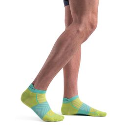 Icebreaker Merino Blend Run+ Ultralight Socken Micro - Mann - Hyper/aura - Größe S