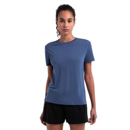 Icebreaker Merino Blend Core T-Shirt - Frau - Dawn - Größe L