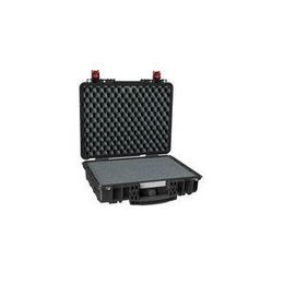 GT Line Koffer, wasserdicht mit abnehmbarem Deckel, 19.2l, 414x485x149mm, Polypropylen (PP), Schwarz - 4412HL.B