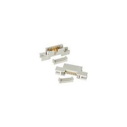 3M Federleiste, Stecker, Gerade, Anzahl Kontakte - 10, 2.54mm - 4610-B050