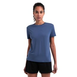 Icebreaker Merino Blend Core T-Shirt - Frau - Dawn - Größe XL