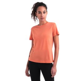 Icebreaker Merino Blend Core T-Shirt - Frau - Ember - Größe XS