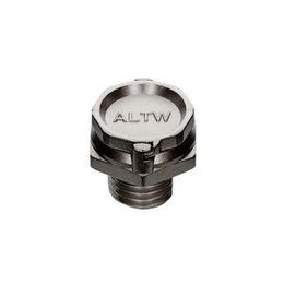 Amphenol LTW Druckentlastungsventil, Zinklegierung, 18.7mm, M12, IP68 - VENT-MS1NME-O8001