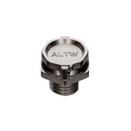 Amphenol LTW Druckentlastungsventil, Zinklegierung, 18.7mm, M12, IP68 - VENT-BJ005