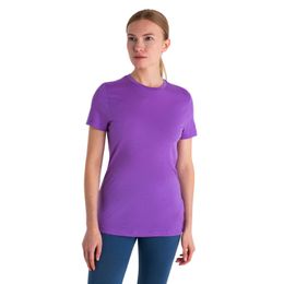 Icebreaker Merino 150 Tech Lite III T-Shirt - Frau - Magic - Größe L