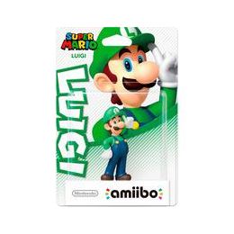 Nintendo amiibo SuperMario Luigi-Spielfigur Altersfreigabe: noch in Prüfung Genre: Aktion Version: Standard