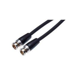 Contrik Konfektioniertes HF-Kabel, 75Ohm, BNC M&auml;nnlich Gerade - BNC M&auml;nnlich Gerade, 10m, Schwarz - NX08L37BTBL10BL
