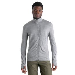 Icebreaker Merino 260 Quantum IV Zip-Jacke - Mann - Metro Heather - Größe XXL