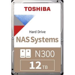 Toshiba N300 NAS Systems 12TB, bulk