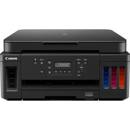 3 Jahre Garantie GRATIS nach Registrierung* Canon PIXMA G6050/G6055 MegaTank Tintenstrahl-Multifunktionsdrucker