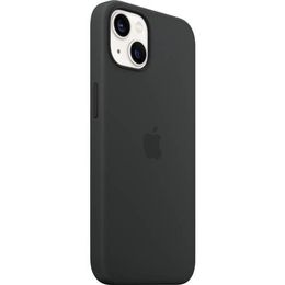 Apple Silikon Case mit MagSafe Backcover Apple iPhone 13 Mitternacht