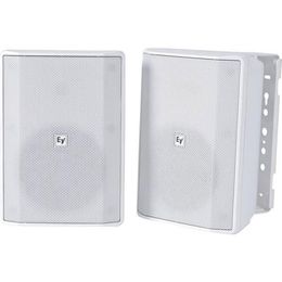 Electro Voice EVID-S5.2XW ELA-Wandlautsprecher Weiß 1 St.