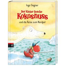 cbj Der kleine Drache Kokosnuss und die Reise zum Nordpol / Die Abenteuer des kleinen Drachen Kokosnuss Bd.22 - Ingo Siegner, Gebunden