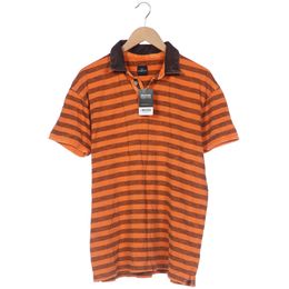 Engbers Herren Poloshirt, orange, Gr. 52