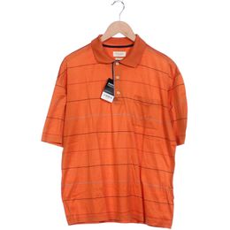 Christian Berg Herren Poloshirt, orange