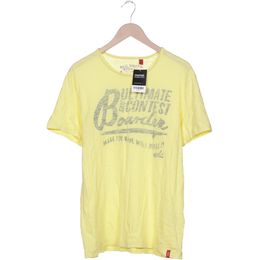 Esprit Herren T-Shirt, gelb