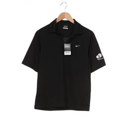 NIKE GOLF Herren Poloshirt, schwarz