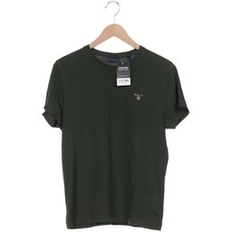 Gant Herren T-Shirt, grün, Gr. 48