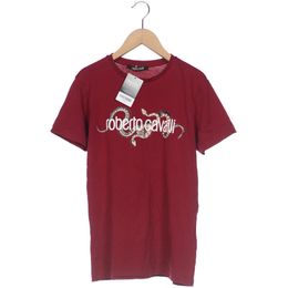 Roberto Cavalli Herren T-Shirt, bordeaux, Gr. 46