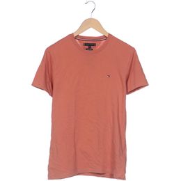 Tommy Hilfiger Herren T-Shirt, orange, Gr. 48