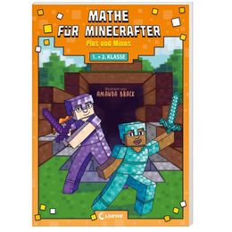 Loewe Mathe für Minecrafter - Plus und Minus, Kartoniert (TB)