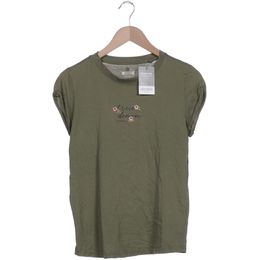 Mustang Damen T-Shirt, grün, Gr. 34