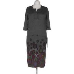 Alba Moda Damen Kleid, grau