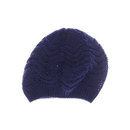 Esprit Damen Hut/Mütze, marineblau, Gr. uni