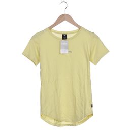 G-Star Raw Damen T-Shirt, gelb, Gr. 36