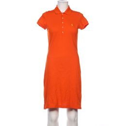 Polo Ralph Lauren Damen Kleid, orange, Gr. 38