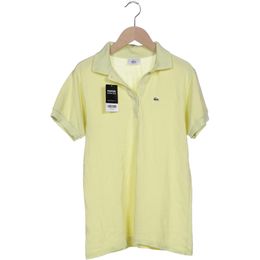 Lacoste Damen Poloshirt, gelb, Gr. 38