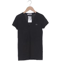 Lacoste Damen T-Shirt, schwarz, Gr. 34