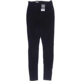 MONKI Damen Jeans, schwarz, Gr. 28