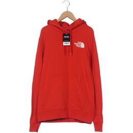 The North Face Damen Kapuzenpullover, rot