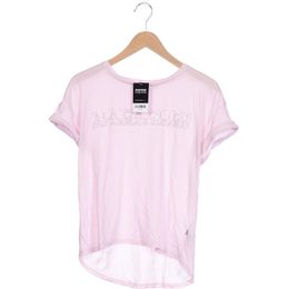 Napapijri Damen T-Shirt, pink, Gr. 34