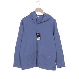 Deerberg Damen Kapuzenpullover, blau, Gr. 44