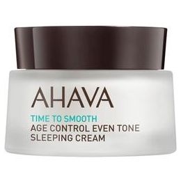 AHAVA Time to Smooth Age Control Even Tone Sleeping Cream