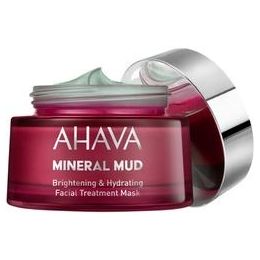 AHAVA Mineral Mud Brightening & Hydrating Facial Treatment Mask