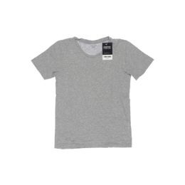 Calvin Klein Damen T-Shirt, grau, Gr. 140