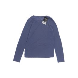 Polo Ralph Lauren Damen Langarmshirt, blau, Gr. 152