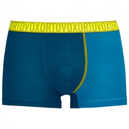 Ortovox - 150 Essential Trunks - Merinounterwäsche Gr L blau