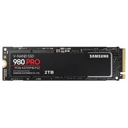 Mendler SAMSUNG 980 PRO, Playstation 5 kompatibel, Festplatte Retail, 2 TB SSD M.2 via NVMe, intern