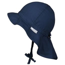 Sterntaler - Sonnenhut BASIC SOMMER mit Nackenschutz in marine, Gr.43