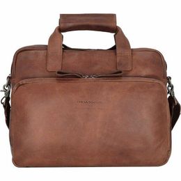 The Chesterfield Brand Wax Pull Up Fahrradtasche 40 cm brown