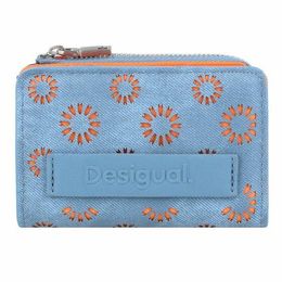 Desigual Amorina Geldbörse 12 cm blau