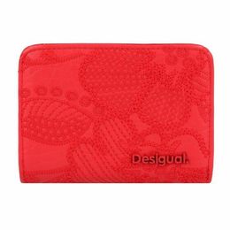 Desigual Alpha Geldbörse 12 cm rot