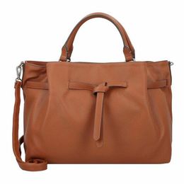 Tom Tailor Naida Shopper Tasche 42 cm cognac