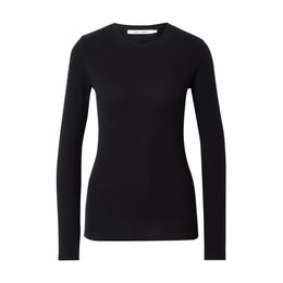 Sams&oslash;e & Sams&oslash;e Sams&oslash;e Sams&oslash;e Shirt 'Alexa ls 7542' Damen Gr&ouml;&szlig;e L schwarz