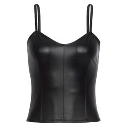 Lascana Top Damen Gr&ouml;&szlig;e XL schwarz